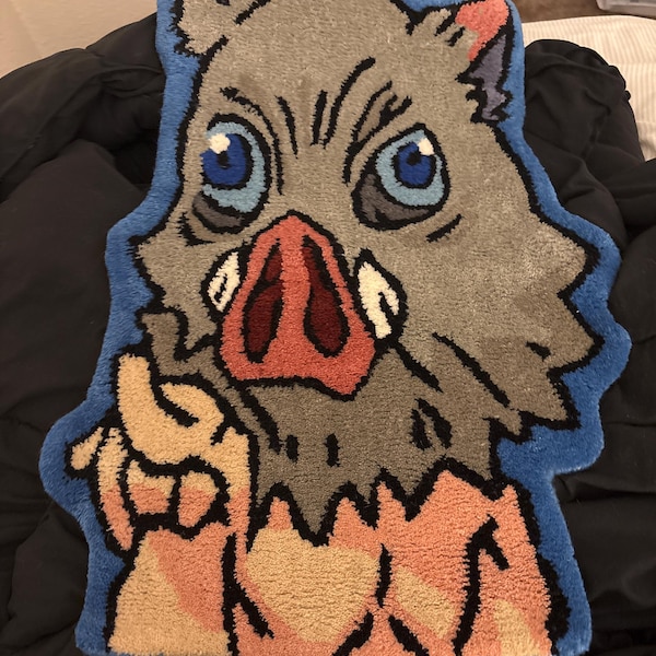 Irregular Shaped Rug Home Décor Rug Hand Tuft Rug Large Area Rug ...