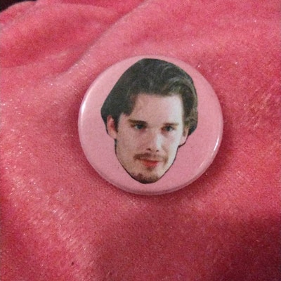 Wes Anderson Button Badge Pin - Etsy