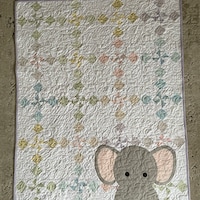 Garden Party Appliqué Quilt Pattern by Laura Heine Fiberworks Finished ...