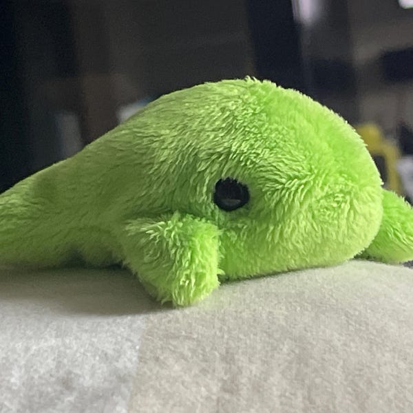 Sky Blue Baby Blue Baby Bean Frog. Baby Bean Froggy Friend. Stress ...