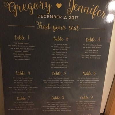 Starry Night Wedding Seating Chart Night Sky Seating Chart - Etsy