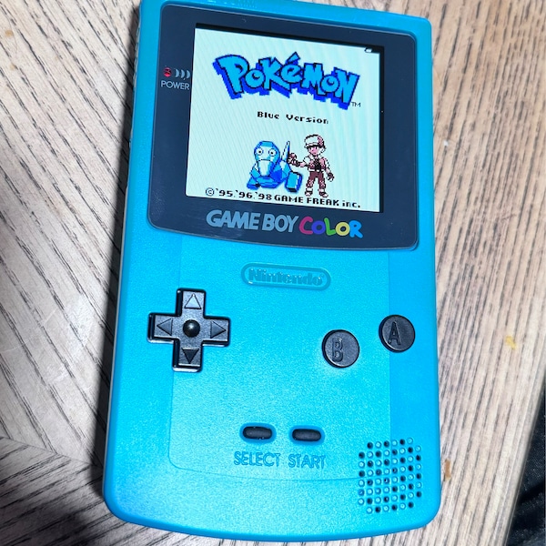 Nintendo Game Boy Color System Gbc AMOLED OLED Q5 Xl Touchscreen LCD ...