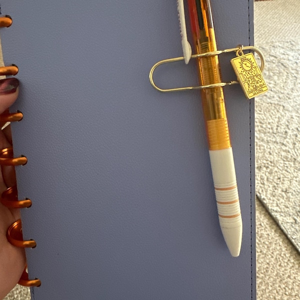 Planner Ruler | Mini Ruler Planning Essential | Bookmark Brass Ruler ...