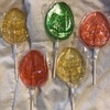 Christmas Clear Toy Candy, Barley Lollipops - Etsy