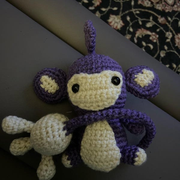Chimchar Amigurumi Crochet Pattern - Etsy