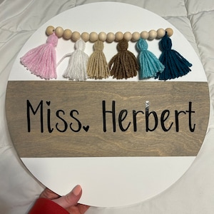 Farmhouse Classroom. Teacher Sign. Teacher Appreciation. - Etsy