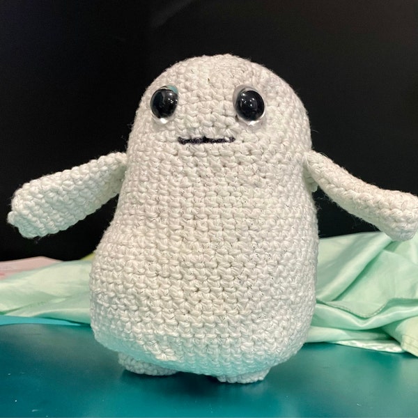 Adipose Crochet Pattern, Doctor Who Cosplay, Squishy Amigurumi Tutorial ...