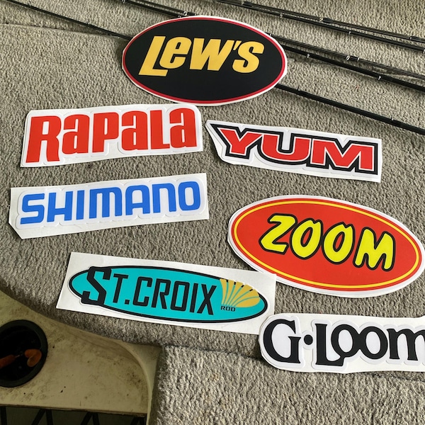 Build Your Own Laminated 6 PK Marine Fishing Carpet Graphics (each One ...