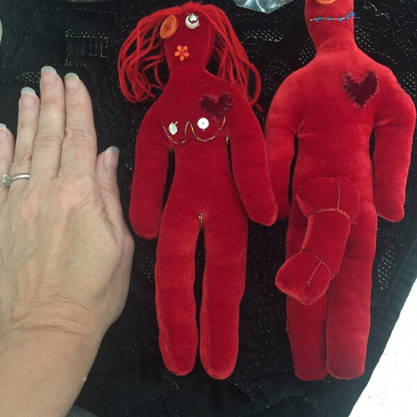 Samhain Goddess of the Ancestors. Thin Veil Yarn Doll Goddess. Ancestor ...