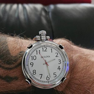 Pocket Watch Converter Pocketwatch Wrist Holder - Etsy