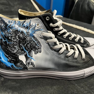 Hand Painted Custom Shoes Converse Art - Etsy