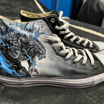 Hand Painted Custom Shoes Converse Art - Etsy