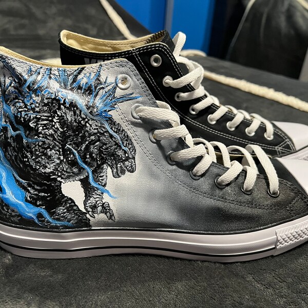 Hand Painted Custom Shoes Converse Art - Etsy