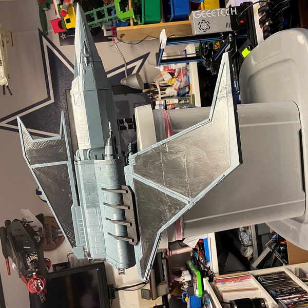 Republic Gunship LAAT Gun POD Star Wars Kenner Hasbro Toy Repro Parts ...