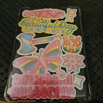 Magical Girl Fantasy Sticker Pack Cute Magical Laptop Stickers Cute ...