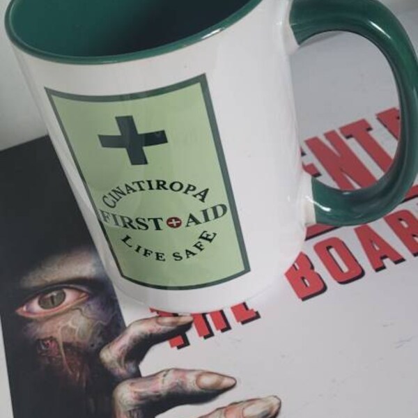 Resident Evil Cinatiropa First Aid Stainless Steel Tumbler - Etsy