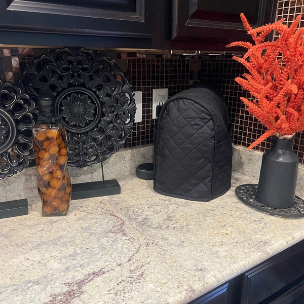 Piped With Pockets Quilted Kitchenaid Mixer Cover - Etsy