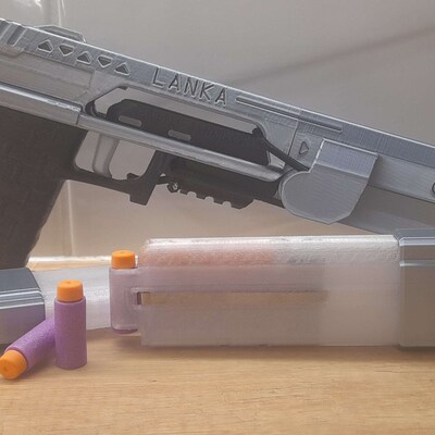 Fulcrum Lever Action Bullpup Foam Blaster STL FILES ONLY (Download Now ...