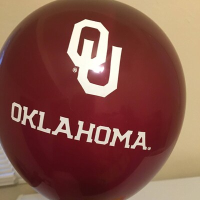 University of Oklahoma Balloons, Sooners Balloons, University of ...