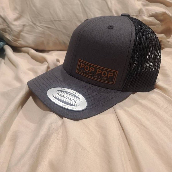 Custom Father of the Bride Hat, Wedding Party Hats, Groom Hat, Bridal Party Hats, Best Man ...