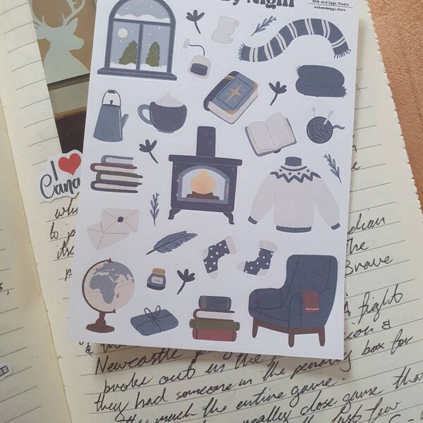Witchy Mail Sticker Sheet, Goth Letter Stickers, Witchcraft Bullet ...