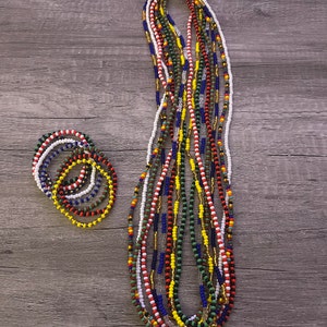 Oduduwa Eleke, Oddua Collar Santeria Necklaces Yoruba Lucumi Babalawo ...