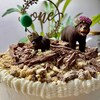 Grizzly Bear & Baby Bear Duo Party Animal Cake Topper Keepsake - Etsy