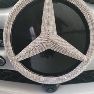 Rhinestone Bling Car Emblemsmercedes Benz 3D Emblem.only Nissan H ...
