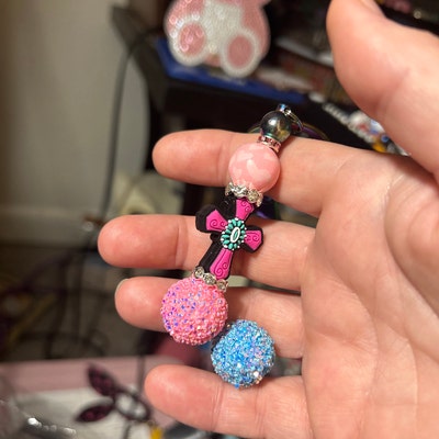 16 Mm Round Acrylic Pastel Mix Beads - Etsy