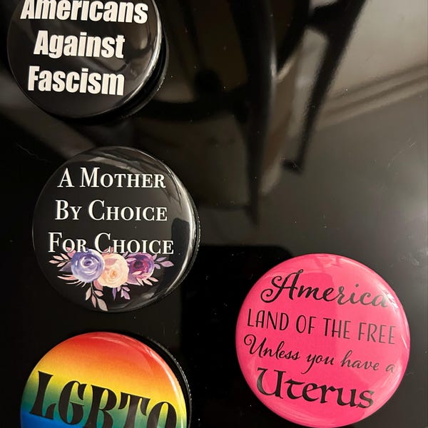 You Won't End Abortion Only Safe Abortion Button. 2.25" Pin-back Button ...