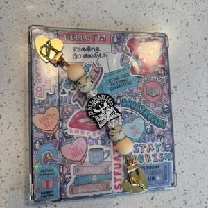 Ahh Real Monsters Magnetic Bookmark/stickers/sticker Bundle - Etsy