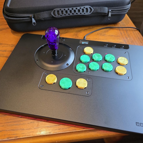 DIY Leverless All Button Controller Case for Sanwa and Similar Buttons ...