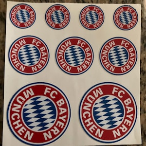 Everton F.C Soccer Decal Sticker Set - Etsy