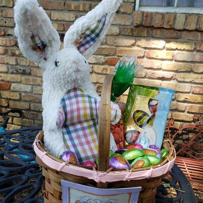 Velveteen Rabbit Sewing Pattern Bunny Rabbit Stuffed Animal Soft Toy ...