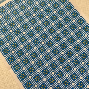 IEP Mini Label Tracker Planner Stickers Removable Stickers - Etsy