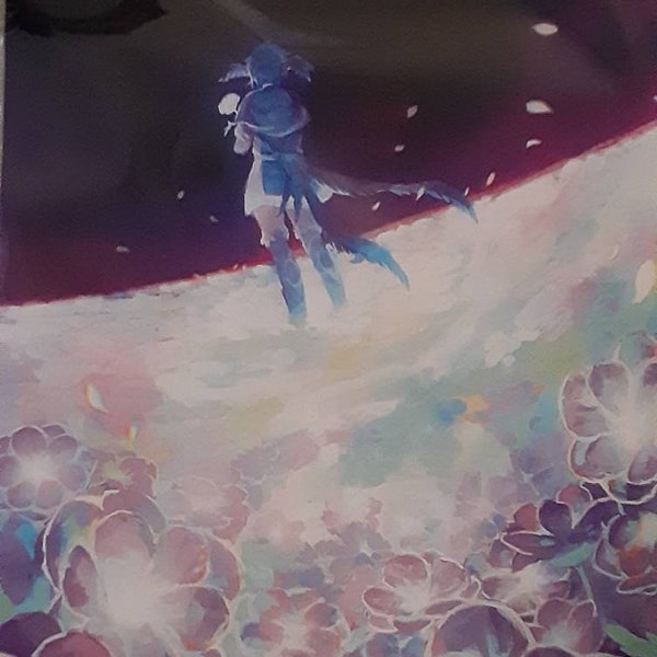 FFXIV Endwalker Print (poster and Mini Size Available!) - A Flower Upon ...