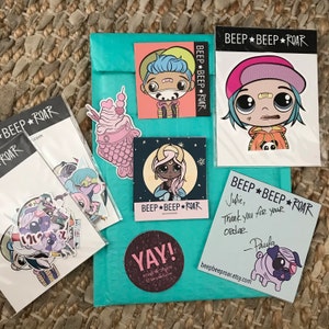 Hiragana Japanese Language Sticker Pack Sticker Sheet | Etsy