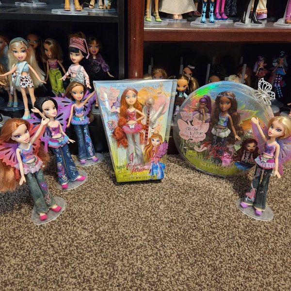 Bratz Kidz Jade Original Edition. Designed and Autographed by Bratz ...