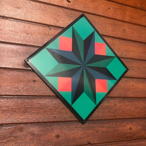 Barn Quilt Address Number / Sign - Premium Quality (no Wood) - Choose ...