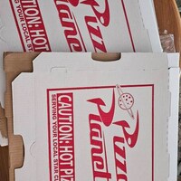 Pizza Planet Pizza Boxes for Party Events and Collectors - Etsy