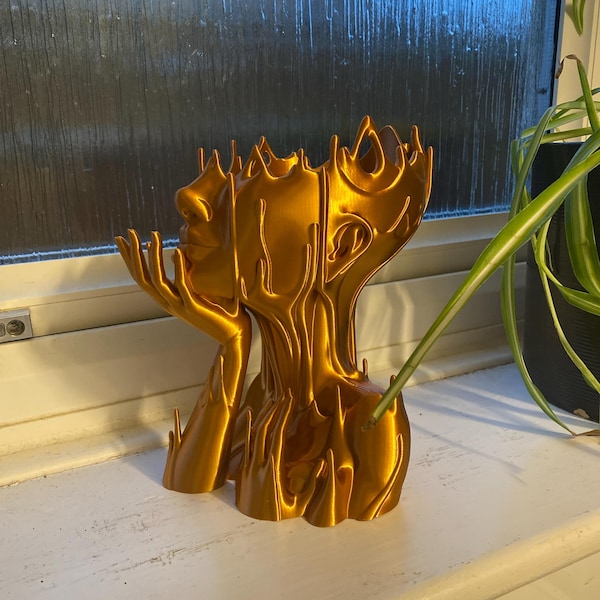 Gravity-defying Liquid Sculpture, Frozen in Time, a Cup Pouring Liquid ...