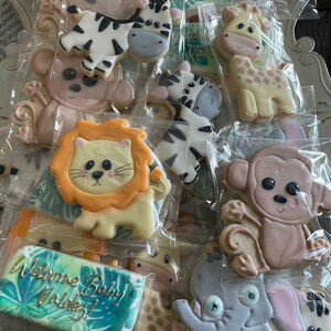 Under the Sea, Sealife, Marine Life, Sea Animals Cookie Set, Birthday ...