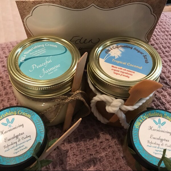 Nourishing Cream 3 Pack - Mix & Match - Etsy