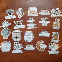 Neon Light Sticker Pack Neon Light Decal Neon Sign Sticker - Etsy