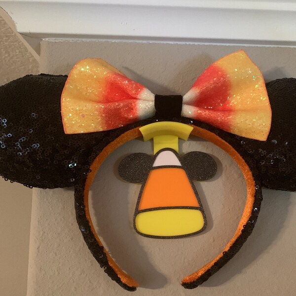 Candy Corn Ear Display Wall Hook, Mouse Ear Display - Etsy