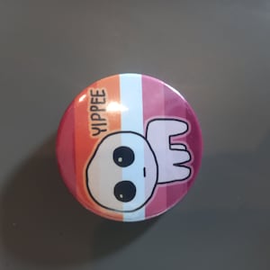 Support Badge Special Needs Pin Autistic Hard of Hearing Anxiety ...