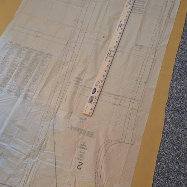 Simplicity 7352 Pattern UNCUT 1960s Vintage Princess Seam Knee Length ...