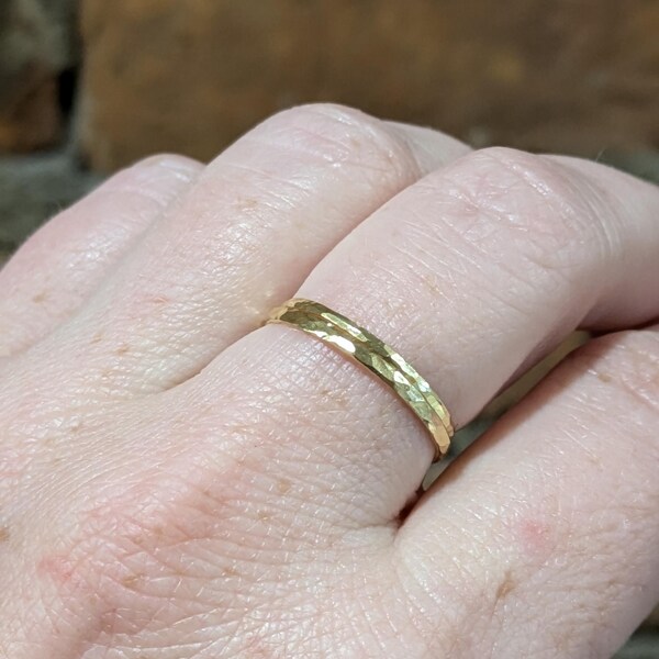 Classic Gold Stackable Ring(s), 14k Gold Filled, Gold Stacking Rings ...