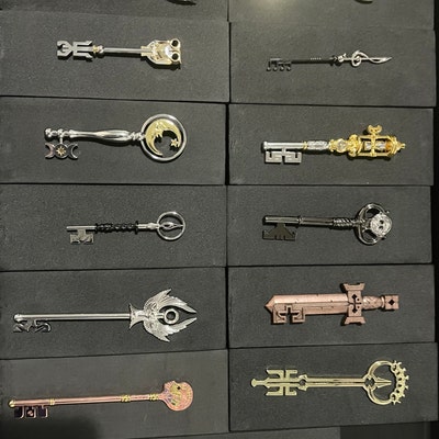 Locke & Key Thorn Key - Etsy