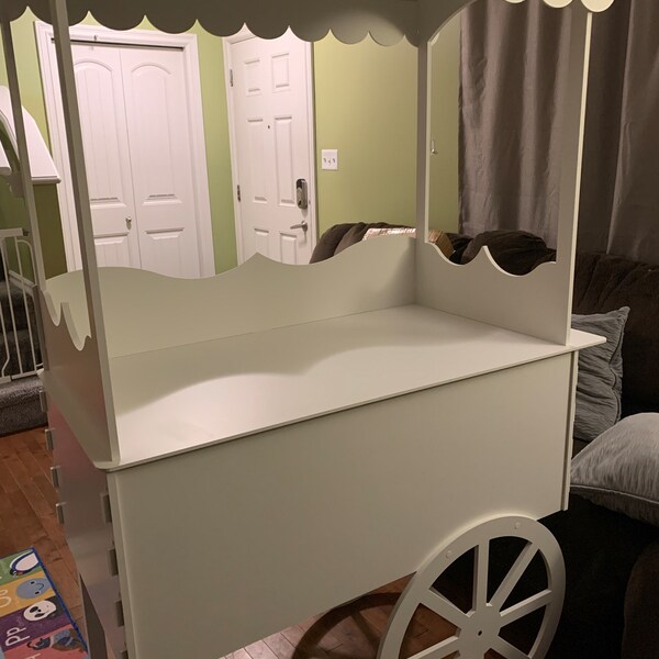 Modern Sweet Candy Cart, Stylish Display Perfect for Weddings ...